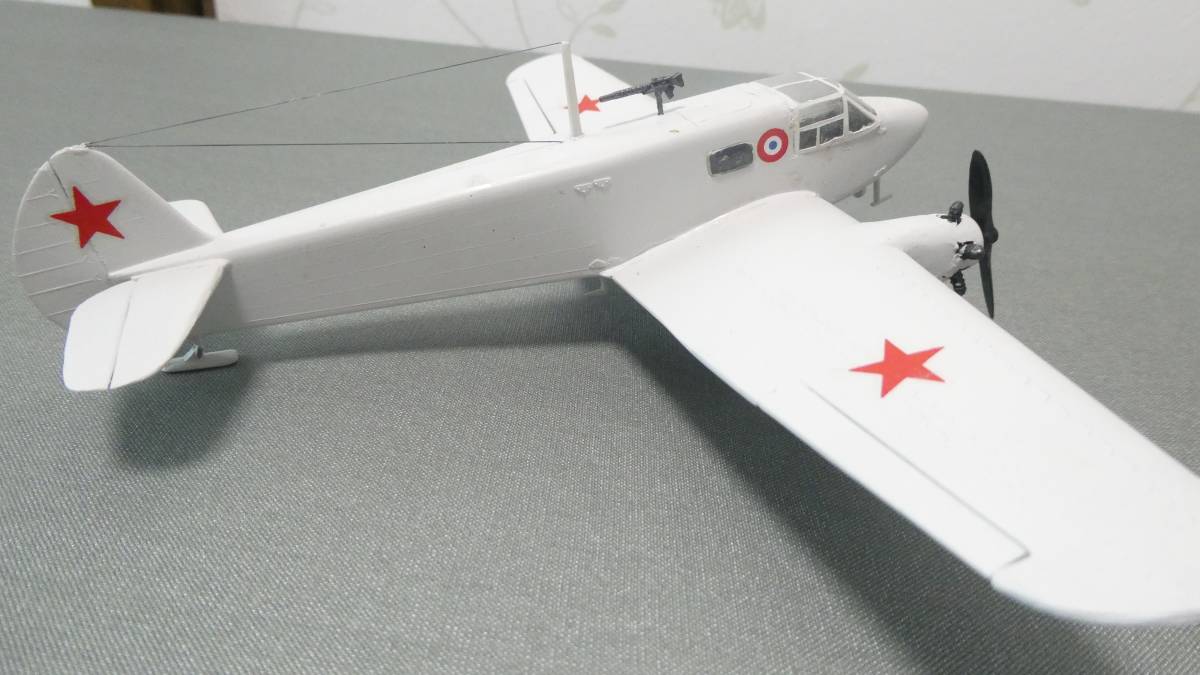 ヤコブレフ Yak-6 完成品 1/72スケール(完成品)｜売買されたオークション情報、yahooの商品情報をアーカイブ公開 - オークファン ...