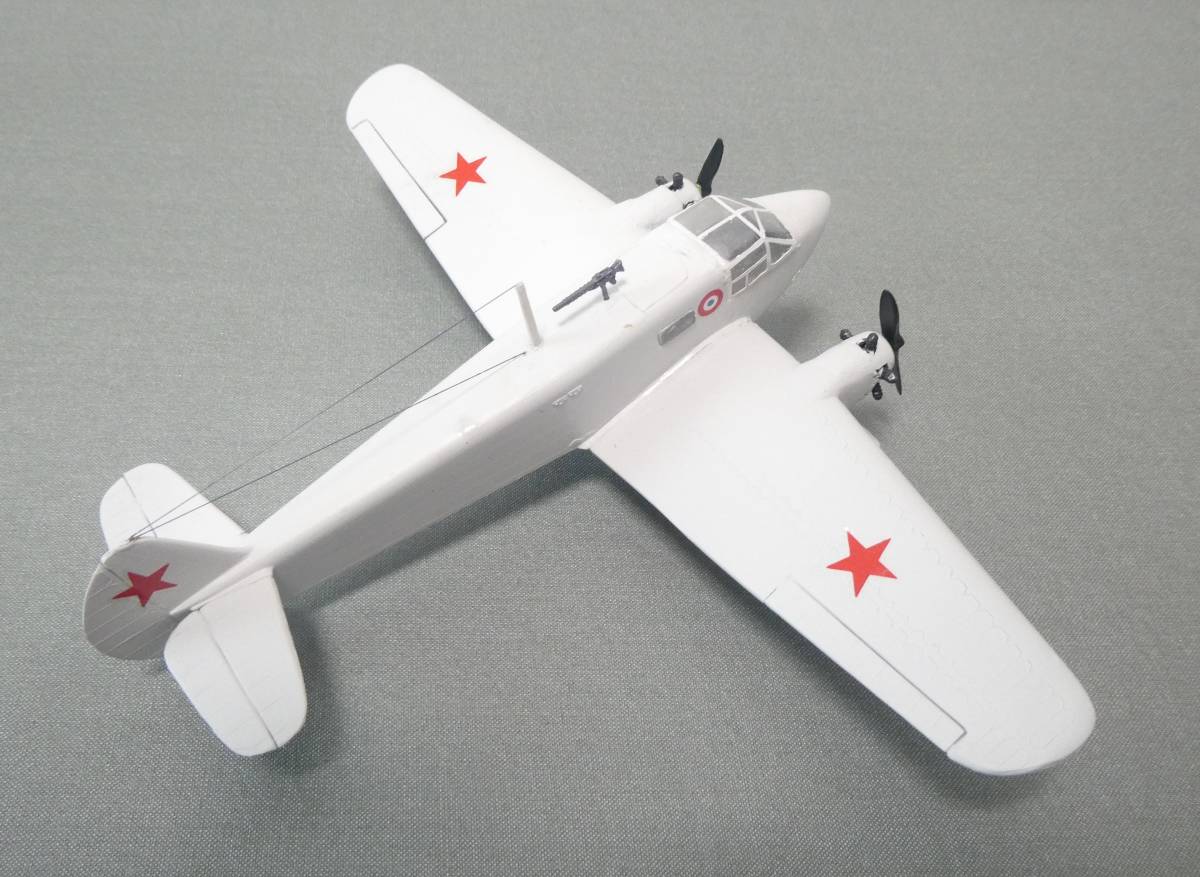 ヤコブレフ Yak-6 完成品 1/72スケール(完成品)｜売買されたオークション情報、yahooの商品情報をアーカイブ公開 - オークファン ...