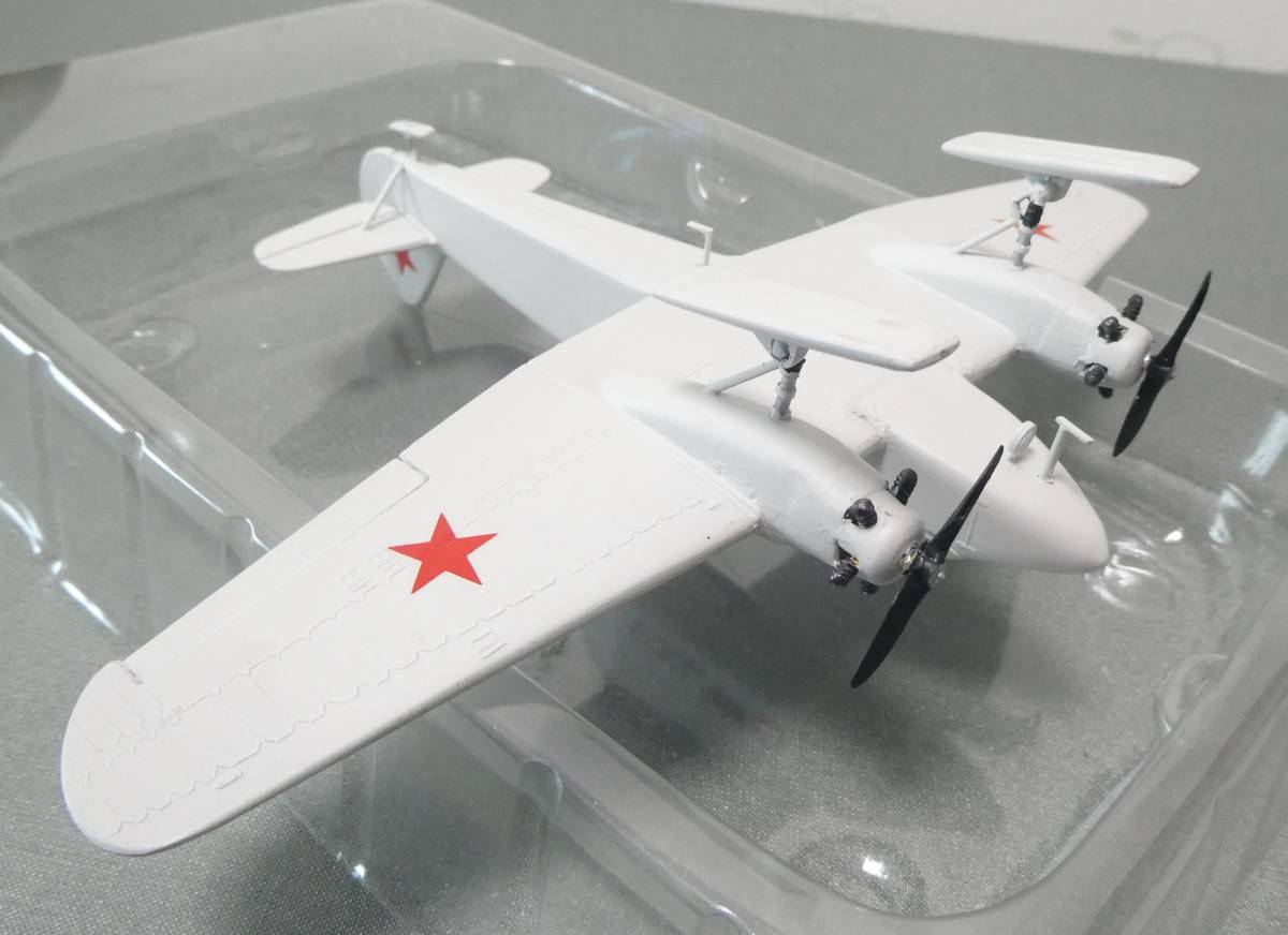 ヤコブレフ Yak-6 完成品 1/72スケール(完成品)｜売買されたオークション情報、yahooの商品情報をアーカイブ公開 - オークファン（aucfan.com）