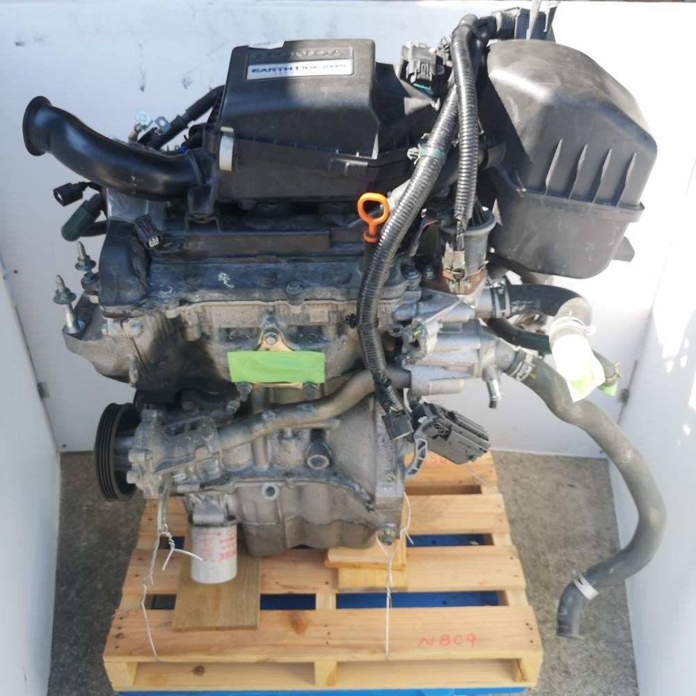 JF1 エンジン本体 H26 ホンダ N BOX カスタム SSパッケージ S07A 個人宅配送不可 始動OK NBC9(エンジン本体)｜売買 ...