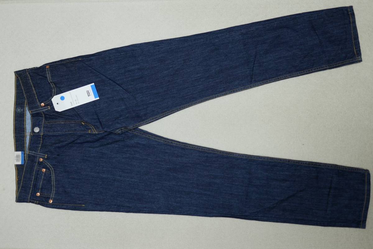 リーバイス04511-4911 W33 511 スリムフィット インディゴ リンス 濃紺 ワンウォッシュ COOL ストレッチデニム メンズ ...