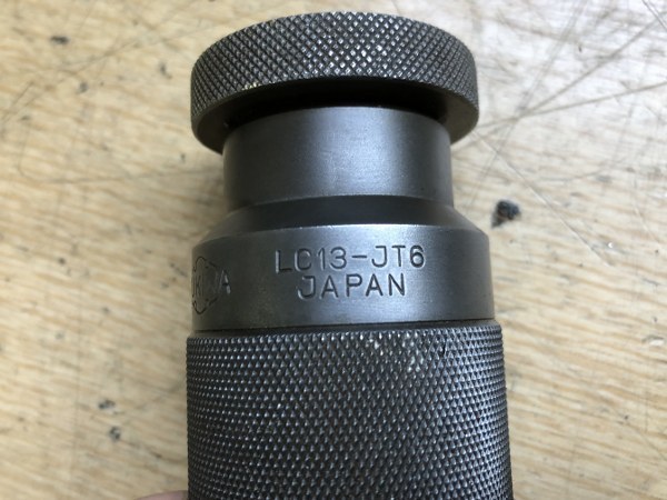 TJ210984 YUKIWA / ユキワ ドリルチャック LC13-JT6 CAP0-1/2’’ 0-13mm(その他)｜売買されたオークション情報、yahooの商品情報をアーカイブ公開 ...