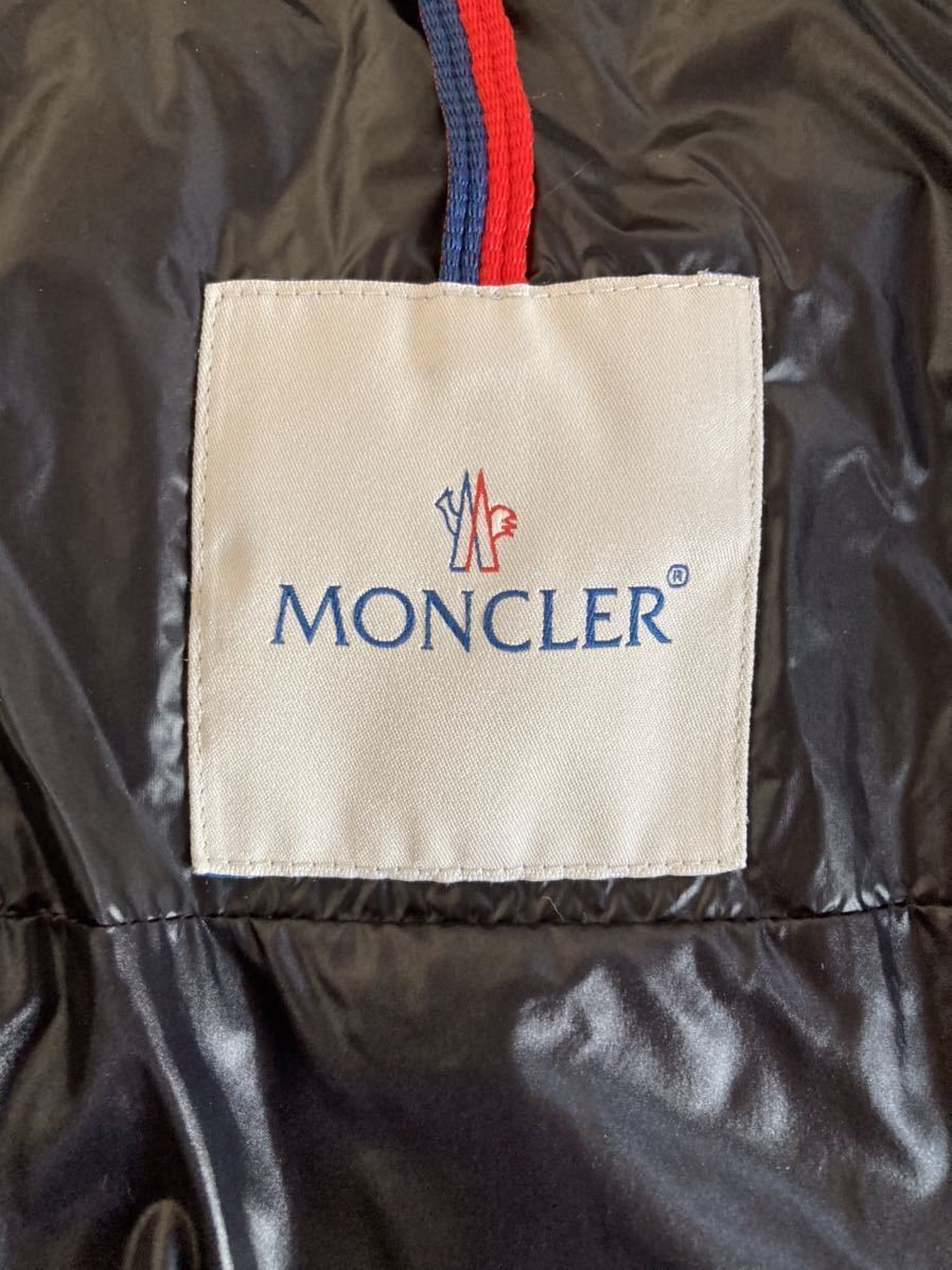 MONCLER モンクレール ダウンジャケット size1 ブラック 国内正規 コヨーテファー 検MAYA HUBERT(1)｜売買された ...