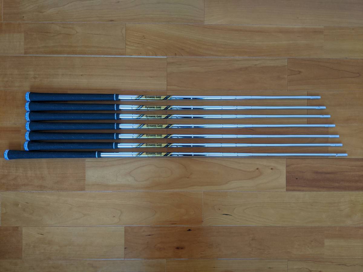 ダイナミックゴールドCPT ツアーイシュー X100 7本 Dynamic Gold CPT TOUR ISSUE(トゥルーテンパー)｜売買さ ...