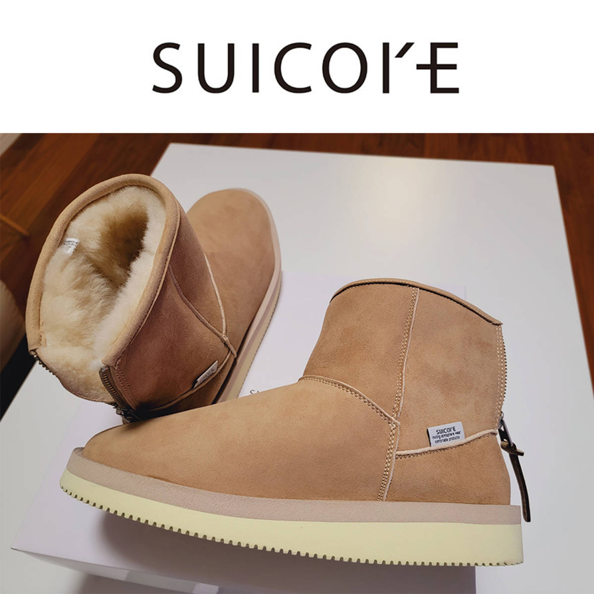 定価33 000円 SUICOKE ELS-VM2-MID バックジップ ムートンショートブーツ US9.0/JP27.2cm UGG(男性用)｜売買されたオークション情報、yahooの商品 ...
