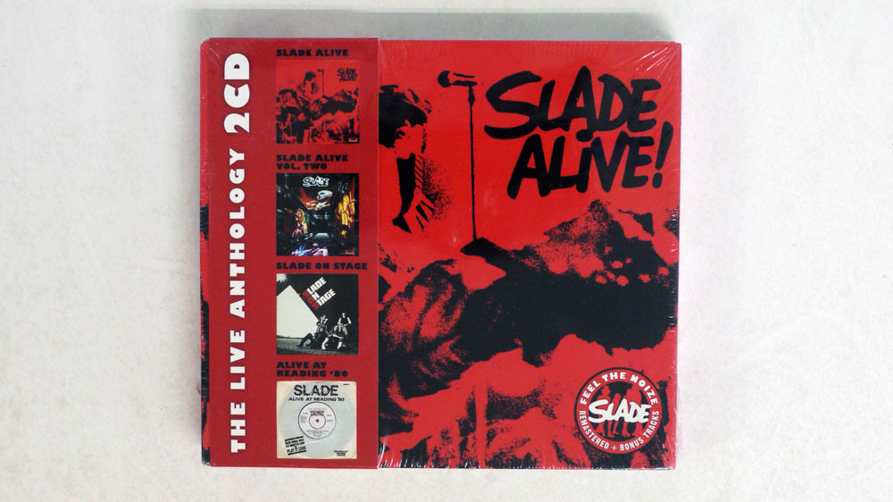 SLADE/SLADE LIVE: THE LIVE ANTHOLOGY/SALVO(その他)｜売買されたオークション情報、yahooの商品 ...