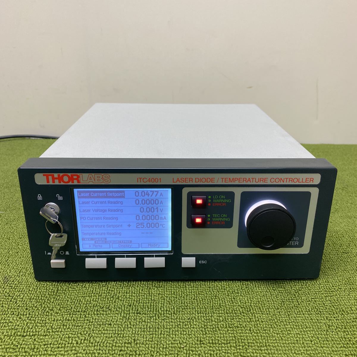 THORLABS/ソーラボ ITC4001 LASER DIODE/TEMPERATURE CONTROLLER(アマチュア無線)｜売買された ...
