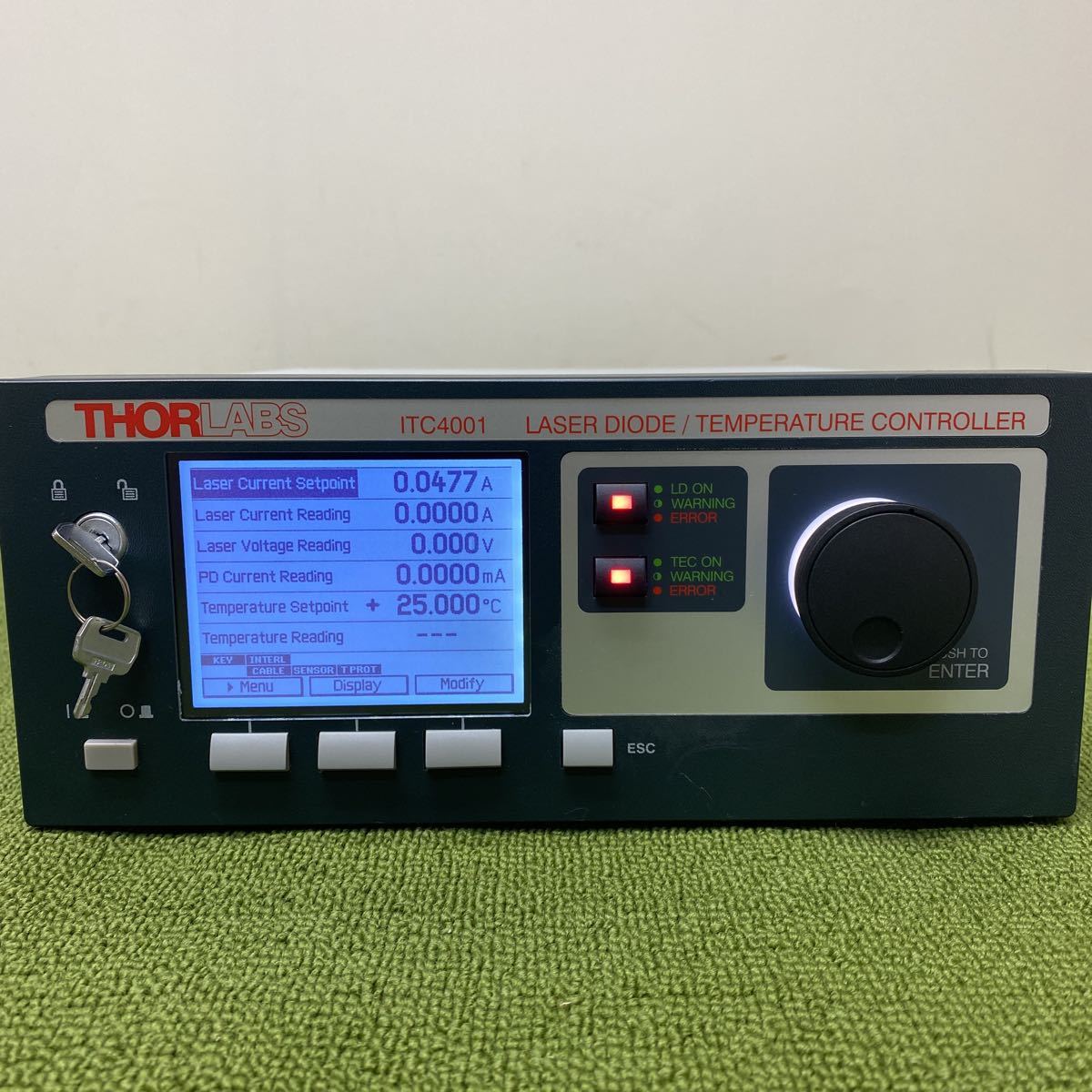 THORLABS/ソーラボ ITC4001 LASER DIODE/TEMPERATURE CONTROLLER(アマチュア無線)｜売買された ...