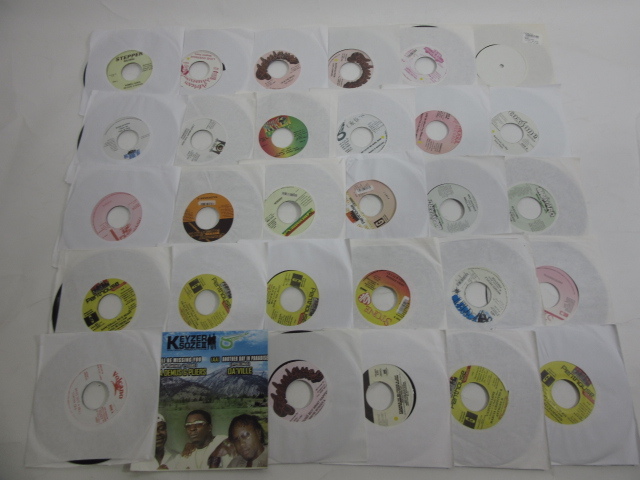 V.A. Pat kelly / Donavan Walker など レゲエ まとめ EP 30点セット EP 7インチ /レゲエ(レゲエ ...