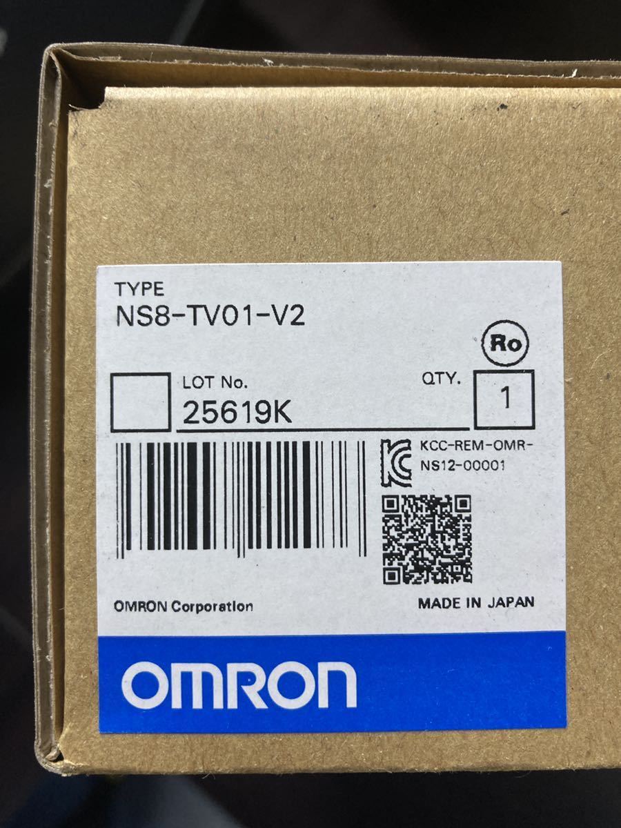 OMRON NS8-TV01-V2 オムロン タッチパネル PLC シーケンサー CPU CPUユニット(その他)｜売買されたオークション情報 ...