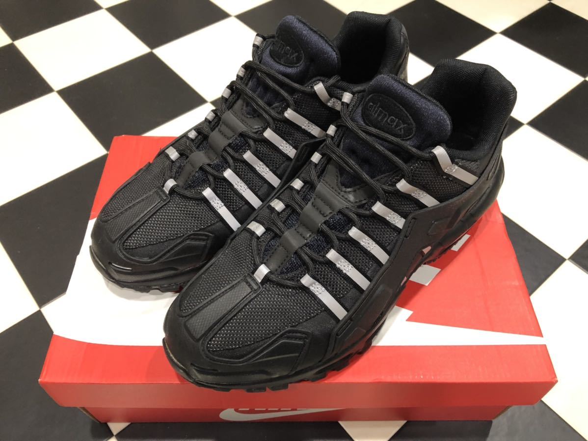 NIKE エアマックス95 NDSTRKT AM95 ブラック US9.5 27.5cm 1回着用(27.5cm)｜売買されたオークション情報 ...