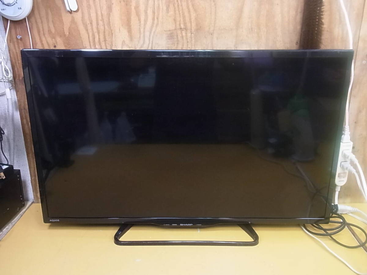 Yf/952 シャープ SHARP 32型 液晶カラーテレビ AQUOS LC-32E40 ジャンク(液晶)｜売買されたオークション情報、yahooの商品情報をアーカイブ公開 - オークファン ...