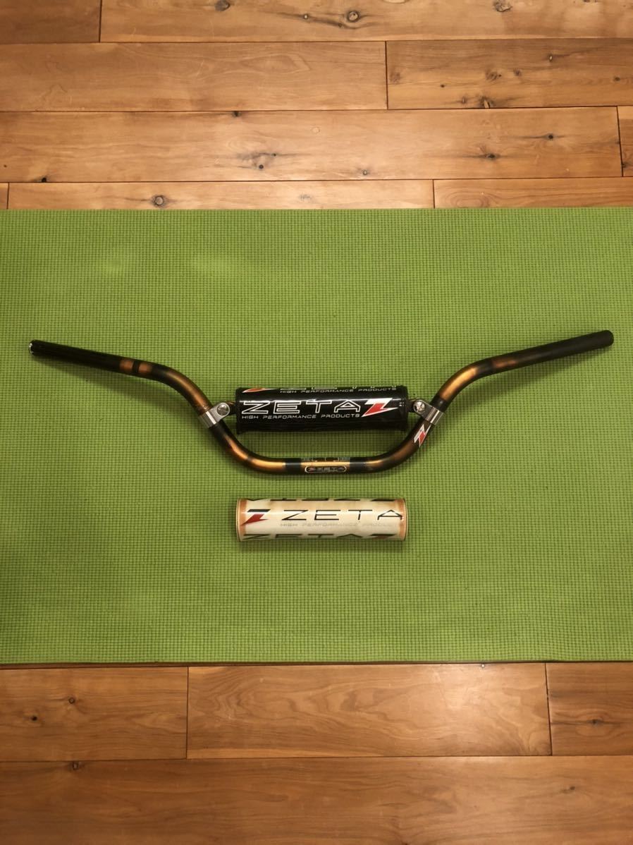ハンドル ハンドルバー ZETA TT-R125 TTR125 CRF150 KLX110 KLX125 ミニモト(オフロード用)｜売買された ...