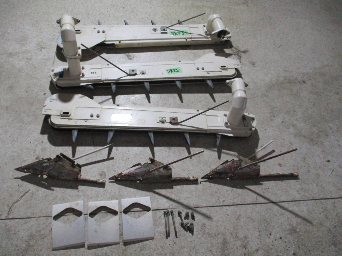 クボタ KUBOTA デバイダ SRM30 SRM-R30 3本セット SR25 新潟発(パーツ)｜売買されたオークション情報、yahooの商品情報をアーカイブ公開 - オークファン ...