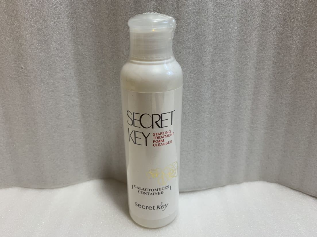 韓国コスメ シークレットキー Secretkey スターティングトリートメント フォームクレンジング 洗顔(クレンジングミルク)｜売買されたオークション情報、yahooの商品情報をアーカイブ ...