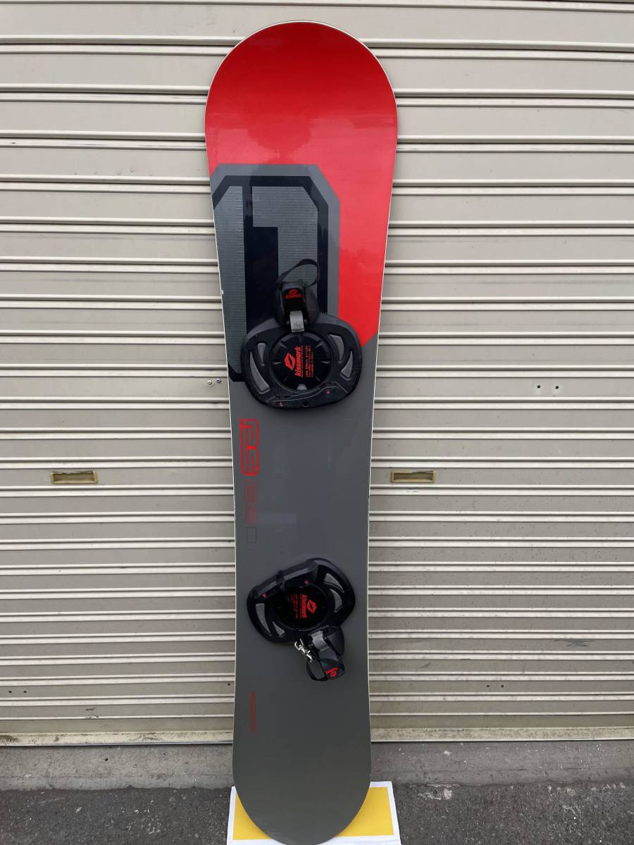 Rossignol RS スノーボード スキーボード 153cm ビンディング ケース付き(150cm-155cm未満)｜売買された ...