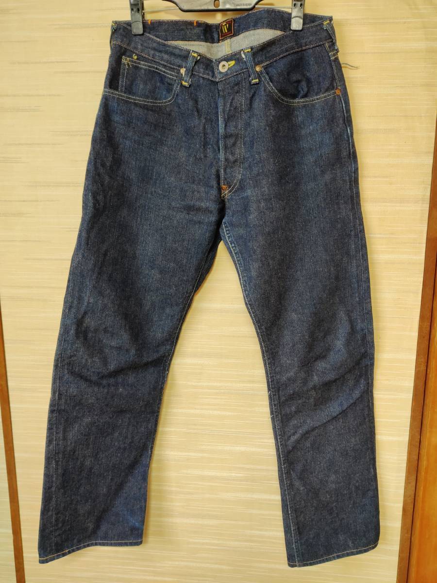 濃紺 初期モデル ウエアハウス Lee 101B 32インチ WAREHOUSE(ジーンズ)｜売買されたオークション情報、yahooの商品情報をアーカイブ公開 - オークファン（aucfan.com）