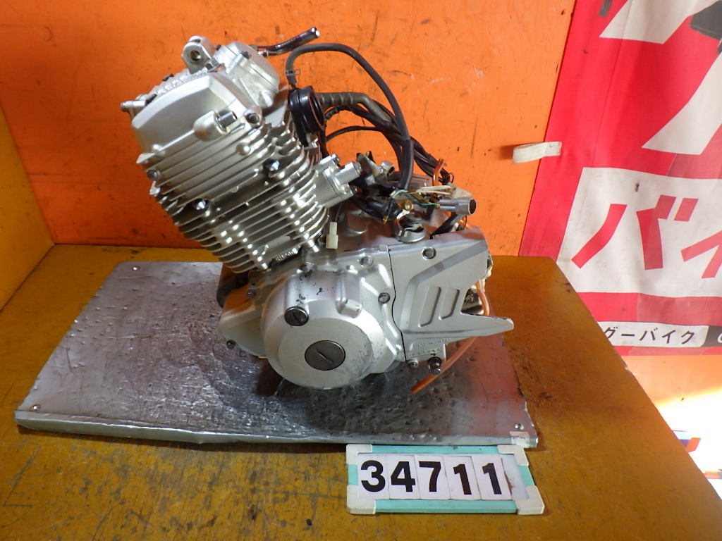 34711 ヤマハ DG08J セロー225WE '03 純正 エンジン 動画あり(エンジン本体)｜売買されたオークション情報、yahooの ...