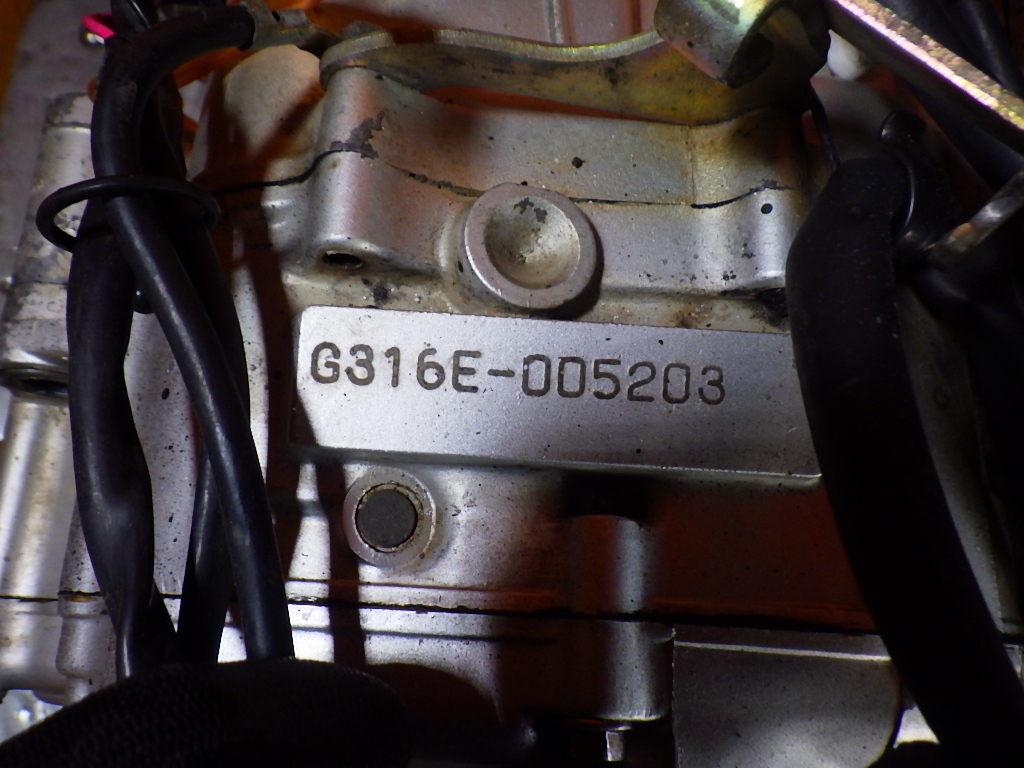 34711 ヤマハ DG08J セロー225WE '03 純正 エンジン 動画あり(エンジン本体)｜売買されたオークション情報、yahooの ...