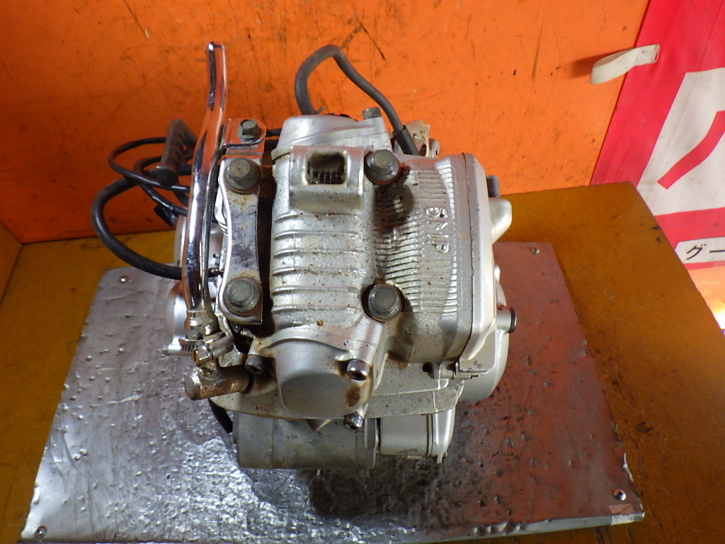 34711 ヤマハ DG08J セロー225WE '03 純正 エンジン 動画あり(エンジン本体)｜売買されたオークション情報、yahooの ...