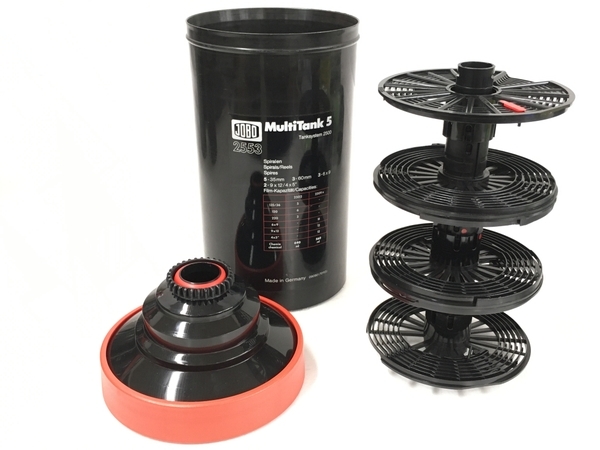 JOBO 2553 MultiTank5 Tanksystem 2500 ジャンク T6072938(暗室関連用品)｜売買されたオークション ...