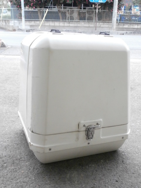 U5 TAKIGEN バイク リアボックス デリバリーボックス 鍵 部品付 バイク用品 原付用品 アウトドア ツーリング 収納 ジャイロ ...