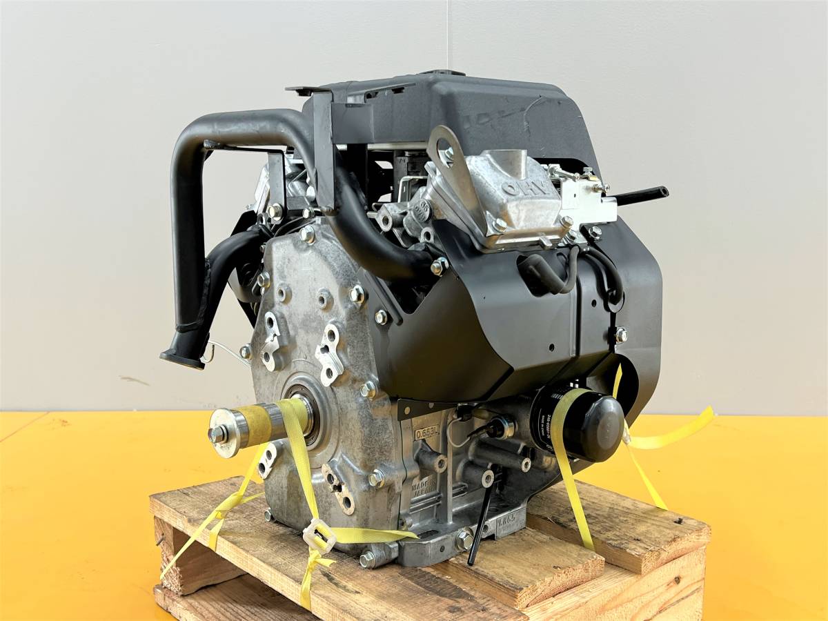 SUBARU ロビン 発動機 ガソリンエンジン EH64 20.5馬力 3600rpm セルモーター シャフト35㎜ N259(発動機)｜売買されたオークション情報、yahooの商品情報を ...