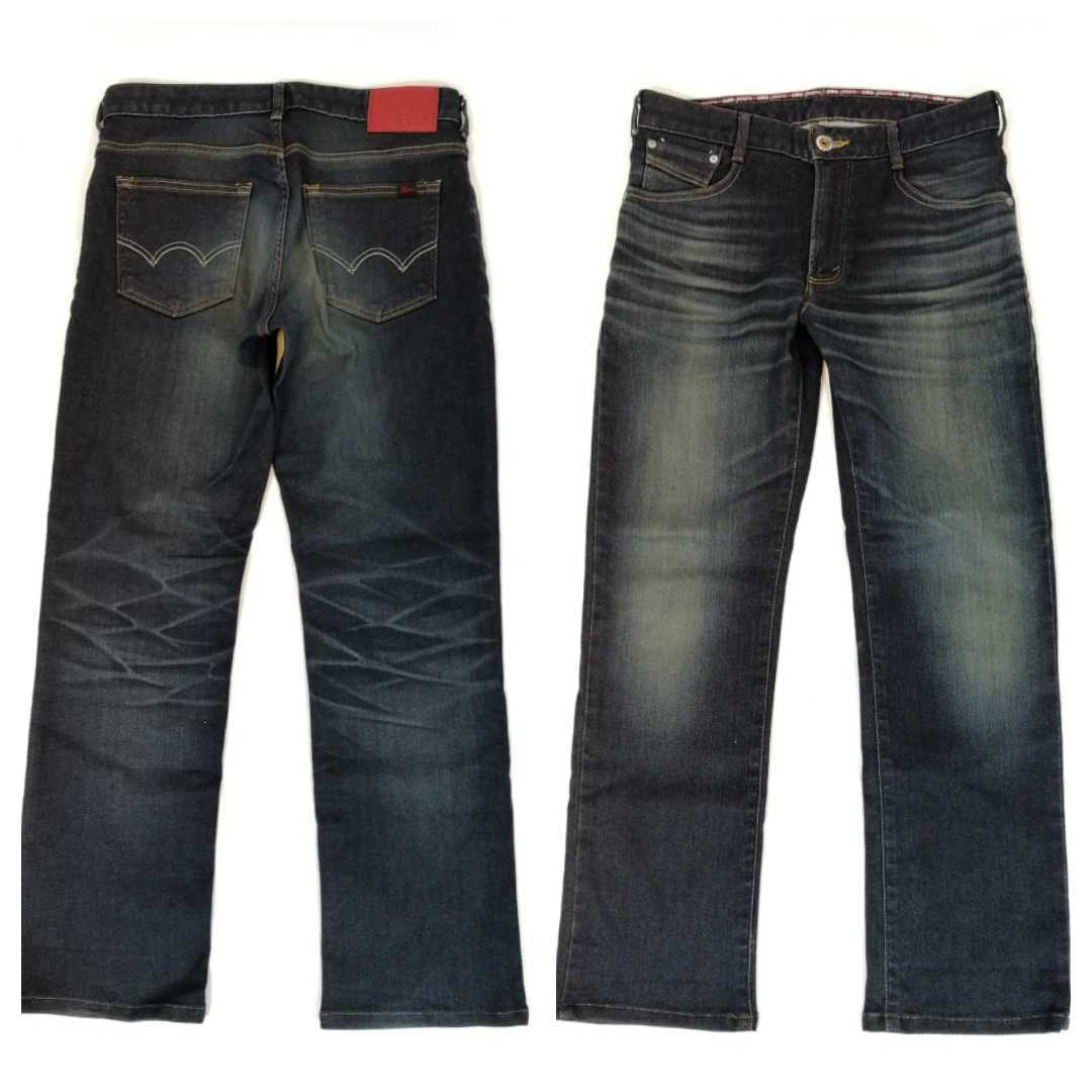 EDWIN エドウィン ER03 ジャージーズ レギュラーストレート メンズ JERSEYS edwin デニム ジーンズ ジーパン Gパン 日本製サイズM(W31)｜売買されたオークション ...
