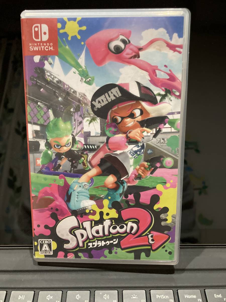 NINTENDO SWITCH スプラトゥーン2 Splatoon2 ニンテンドースイッチ ゲームソフト(ニンテンドースイッチソフト)｜売買されたオークション情報、yahooの商品情報を ...
