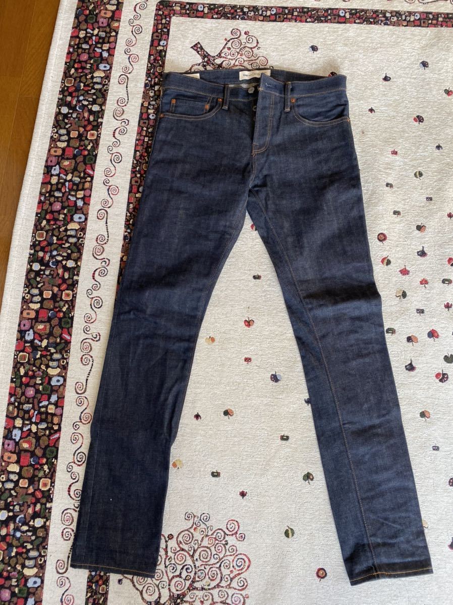 GAP 1969 カイハラ セルビッジスキニージーンズ W31 L32(ジーンズ)｜売買されたオークション情報、yahooの商品情報をアーカイブ公開 - オークファン（aucfan.com）