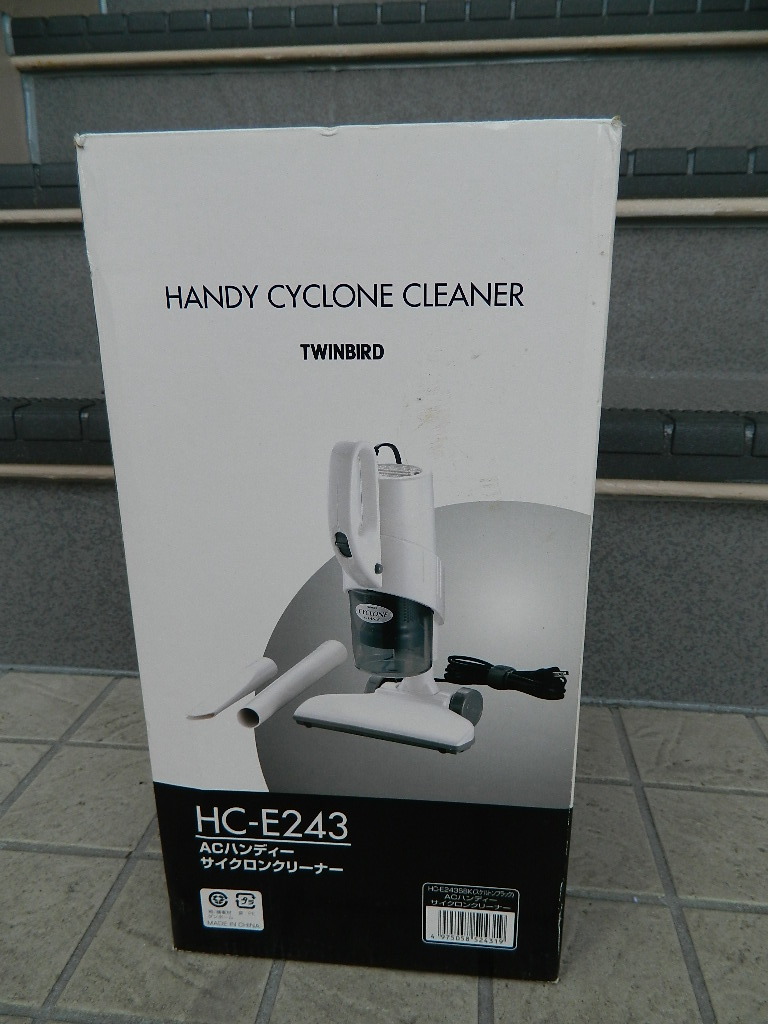 TWINBIRD ACハンディサイクロンクリーナー ： HC-E243(その他)｜売買されたオークション情報、yahooの商品情報をアーカイブ公開 - オークファン（aucfan.com）