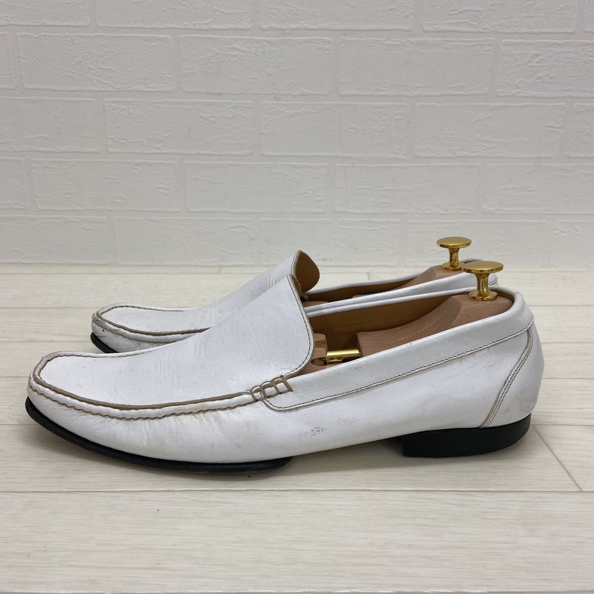 272 イタリア製 MARIO DORIA マリオドリア 靴 シューズ スニーカー レザー ビジネス パーティー ヴァンプ カジュアル ...