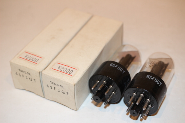 6SF5GT TUNG-SOL タングソル 2本組 7418(真空管)｜売買されたオークション情報、yahooの商品情報をアーカイブ公開 ...