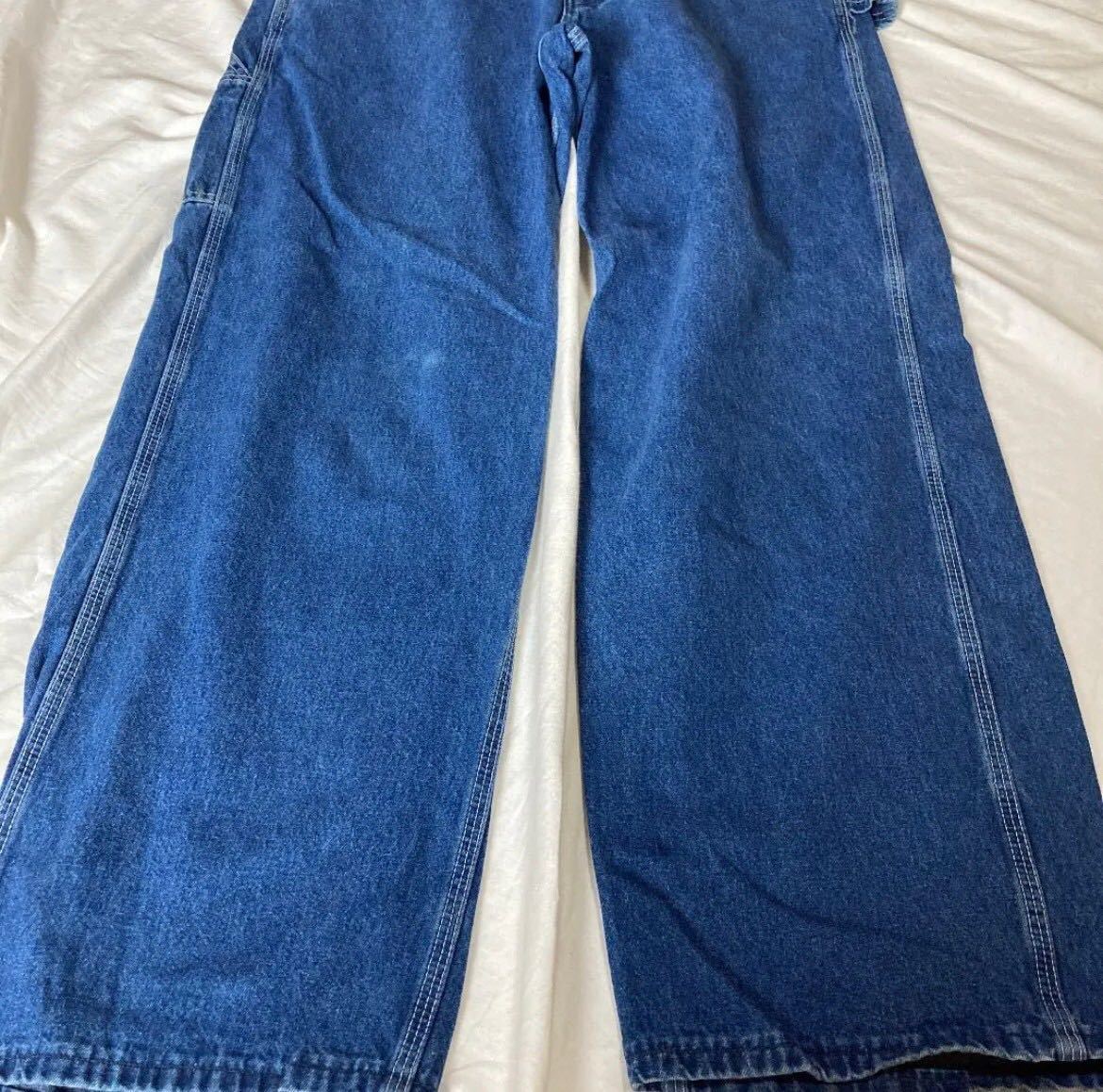 p196 カーハート デニム オーバーオール アメリカ ヴィンテージ 古着 アメリカ USA carhartt(オーバーオール)｜売買されたオークション情報、yahooの商品情報をアーカイブ ...
