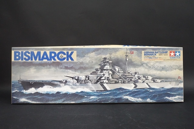 TAMIYA タミヤ 1/350 艦船シリーズNo.01 ドイツ 戦艦ビスマルク プラモデル 78001(その他)｜売買されたオークション情報 ...