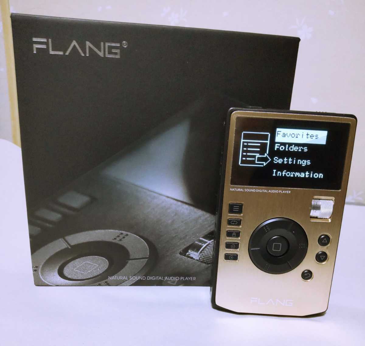 FLANG 凡高 デジタルオーディオプレーヤー V5 ゴールド 並行輸入品 同様 ファンゴ 中華DAP ハイレゾ対応(本体)｜売買された ...