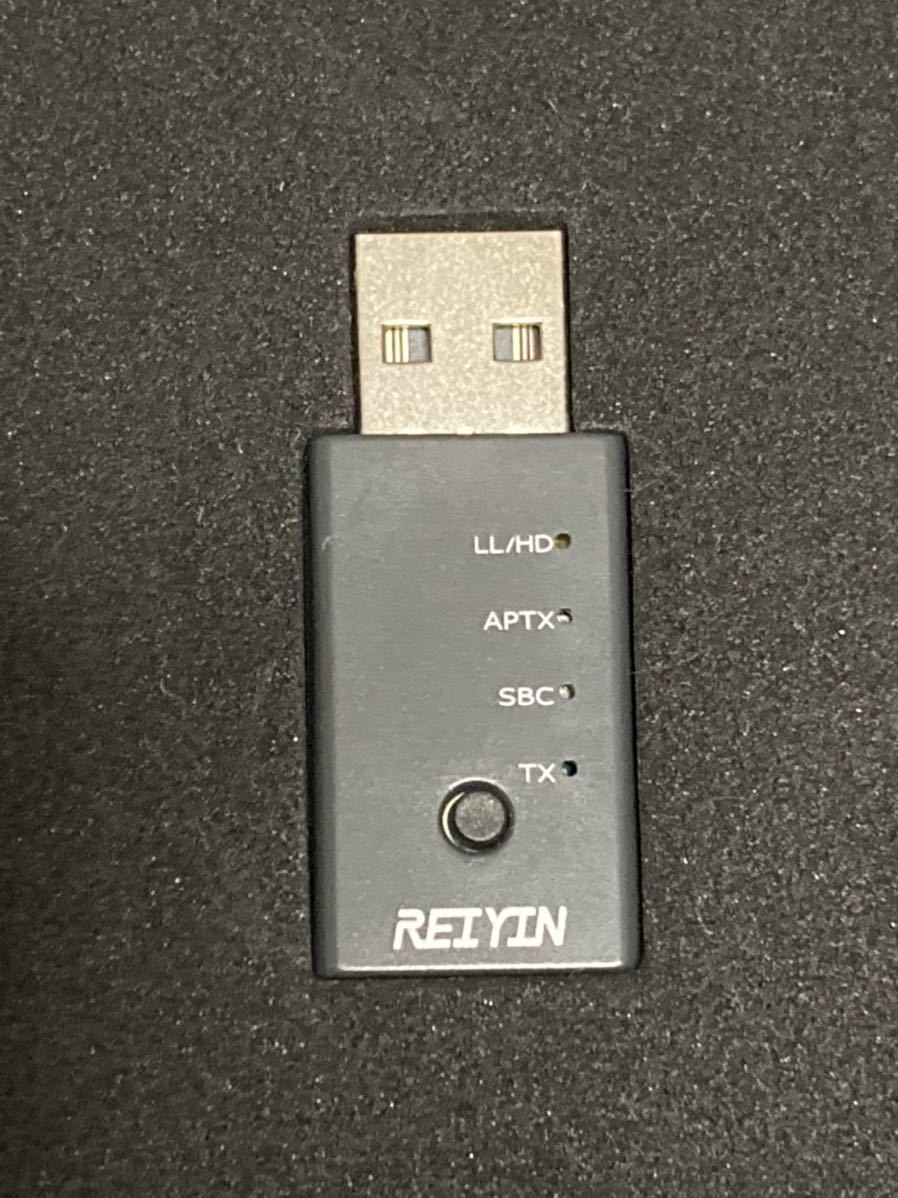 REIYIN WT-HD06 Bluetooth 5.0トランスミッター USB Bluetotooth アダプター(その他)｜売買された ...