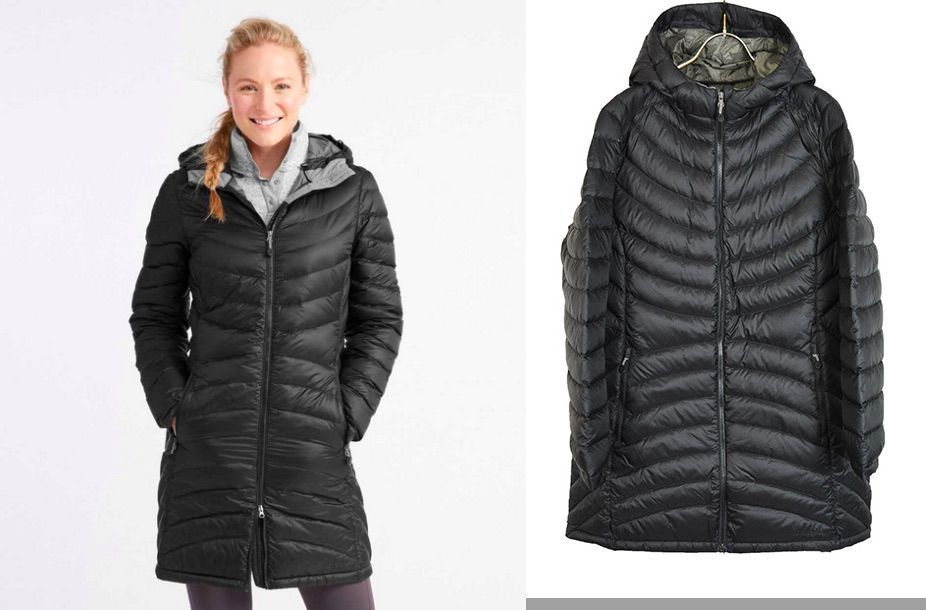 LLBean エルエルビーン ウルトラライト 850 フード付きダウン コート L ブラック(女性用)｜売買されたオークション情報、yahooの商品情報をアーカイブ公開 - オークファン ...