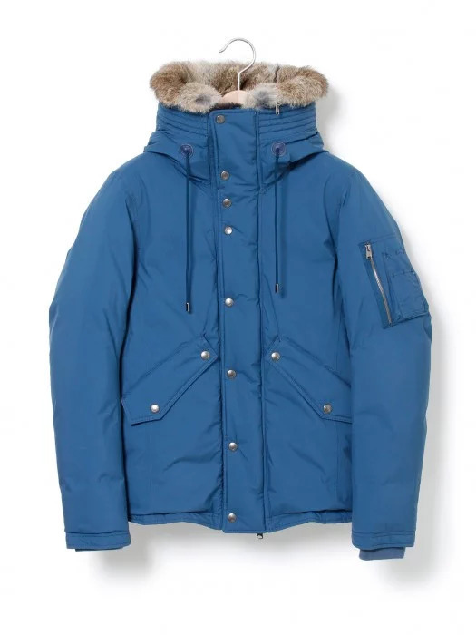 名作 nonnative TROOPER HOODED DOWN BLOUSON NYLON RIPSTOP GORE-TEX PACLITE 2.5L ノンネイティブ vendor ...