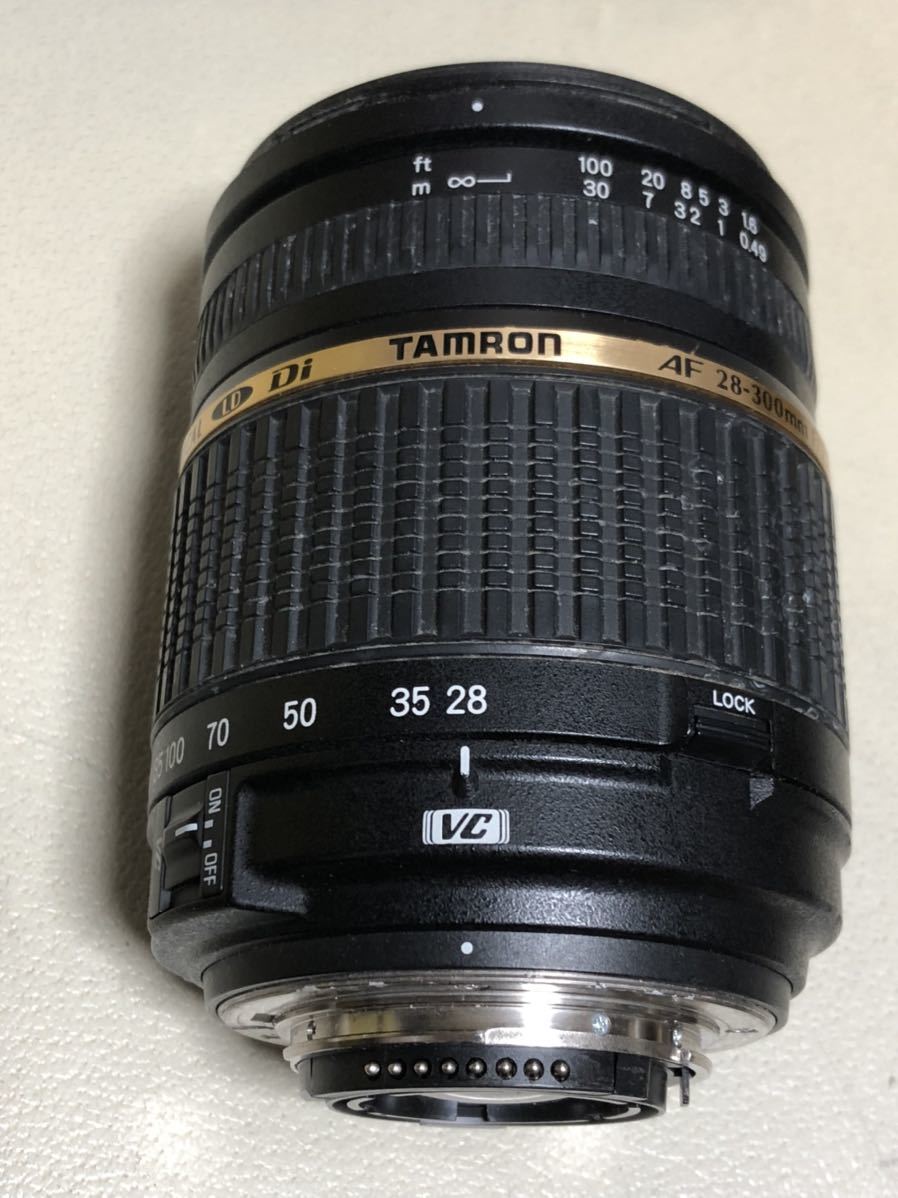 タムロン TAMRON AF 28-300mm F3.5-6.3 Di LD VC A20 ジャンク品(ニコン)｜売買されたオークション情報、yahooの商品情報をアーカイブ公開 ...
