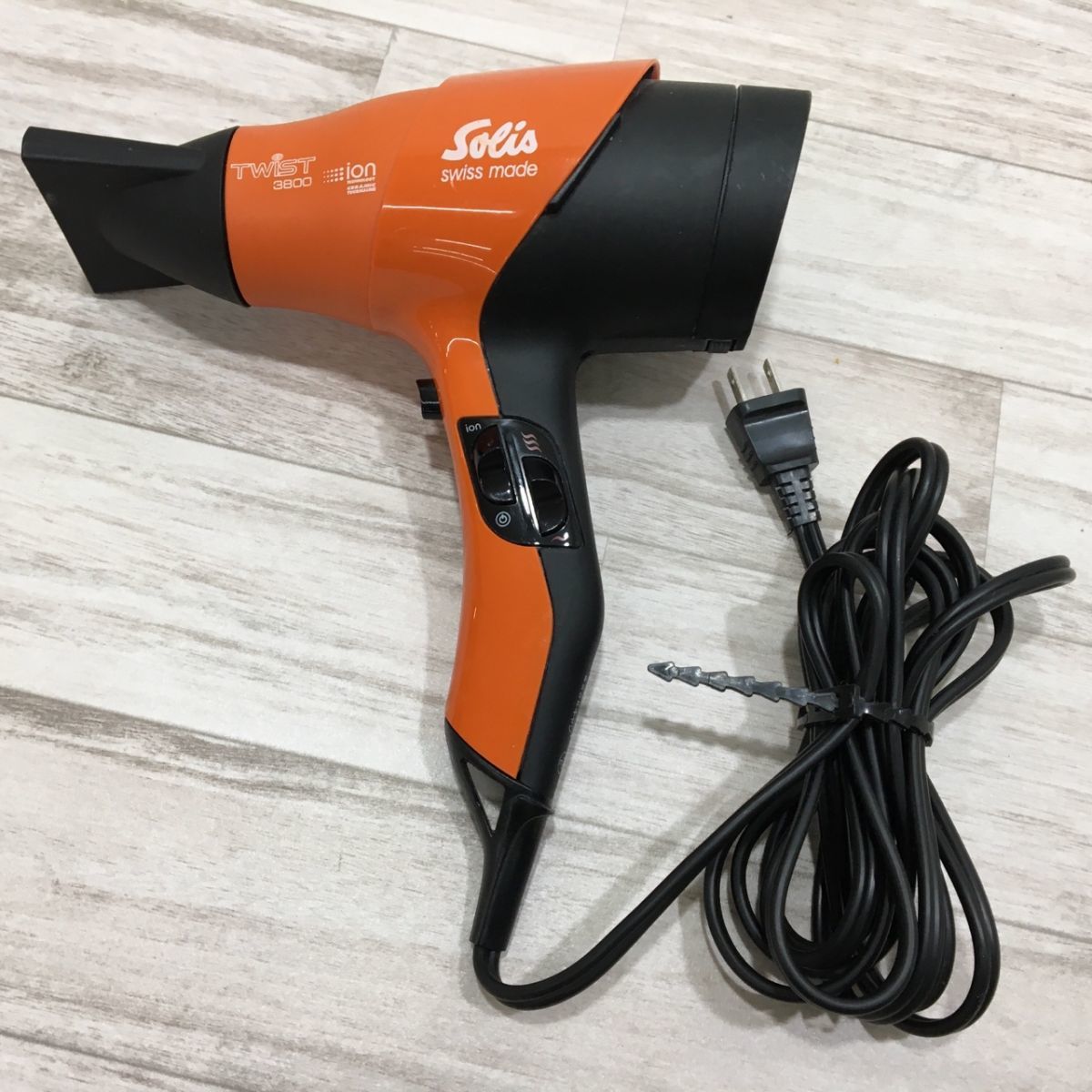 solis twist 3800 ツイスト 3800 ドライヤー L0818(その他)｜売買されたオークション情報、yahooの商品情報を ...