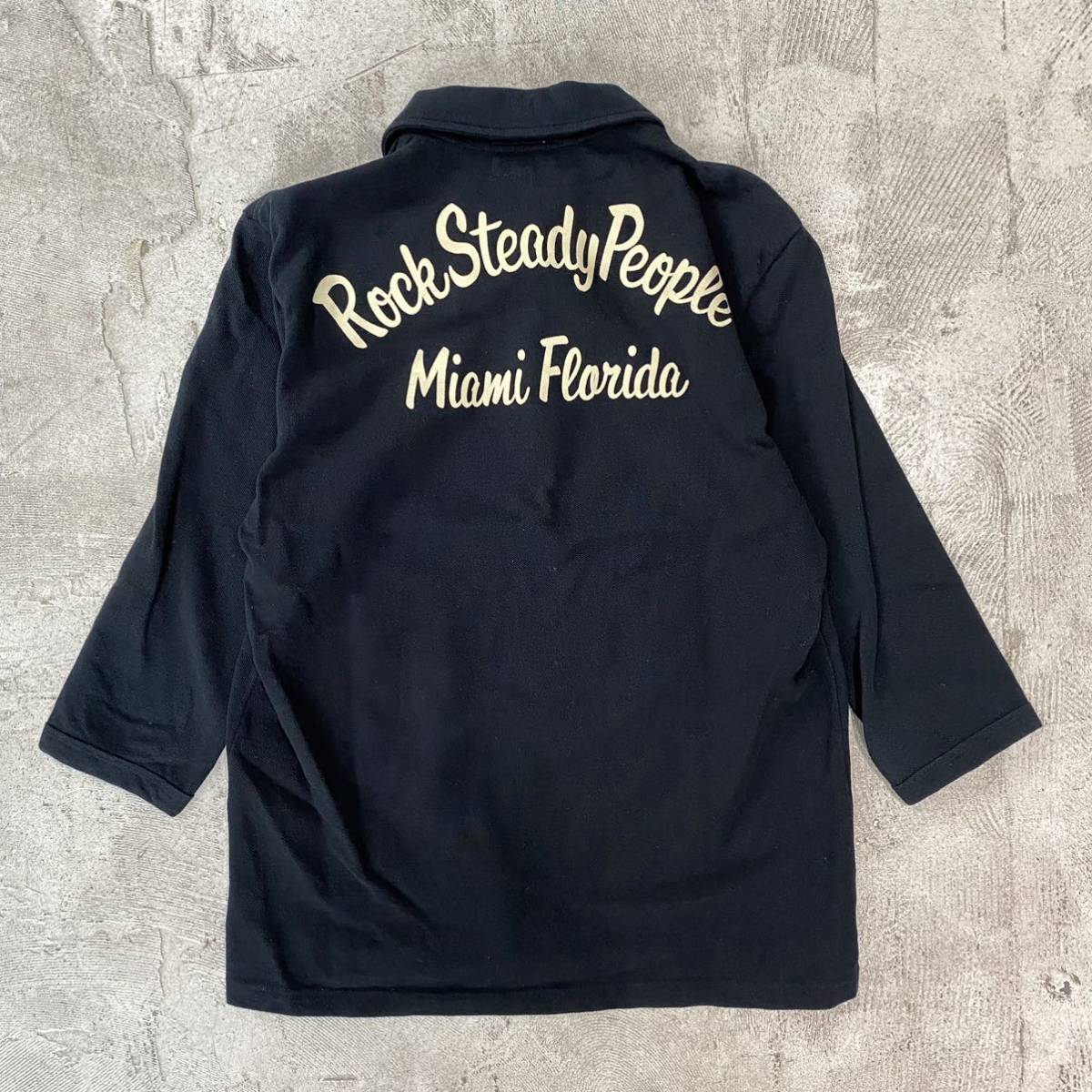 WACKO MARIA ワコマリア Rock Steady People Miami Florida ロックステディー マイアミ フロリダ 5 ...