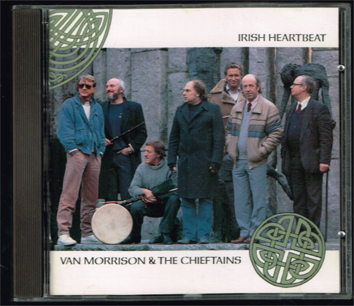 CD ヴァン モリソン Van Morrison & The Chieftains : Irish Heartbeat 国内盤 解説/歌詞付き ...