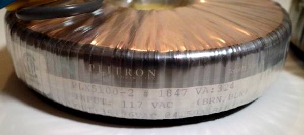 Plitron Toroidal プライトロン トロイダル トランス 324VA 2個(コイル)｜売買されたオークション情報、yahooの商品 ...