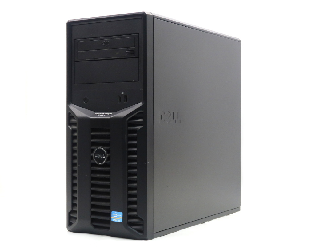 DELL PowerEdge T110 II Core i3-2120 3.3GHz 8GB 500GBx2台 SATA3.5インチ ...
