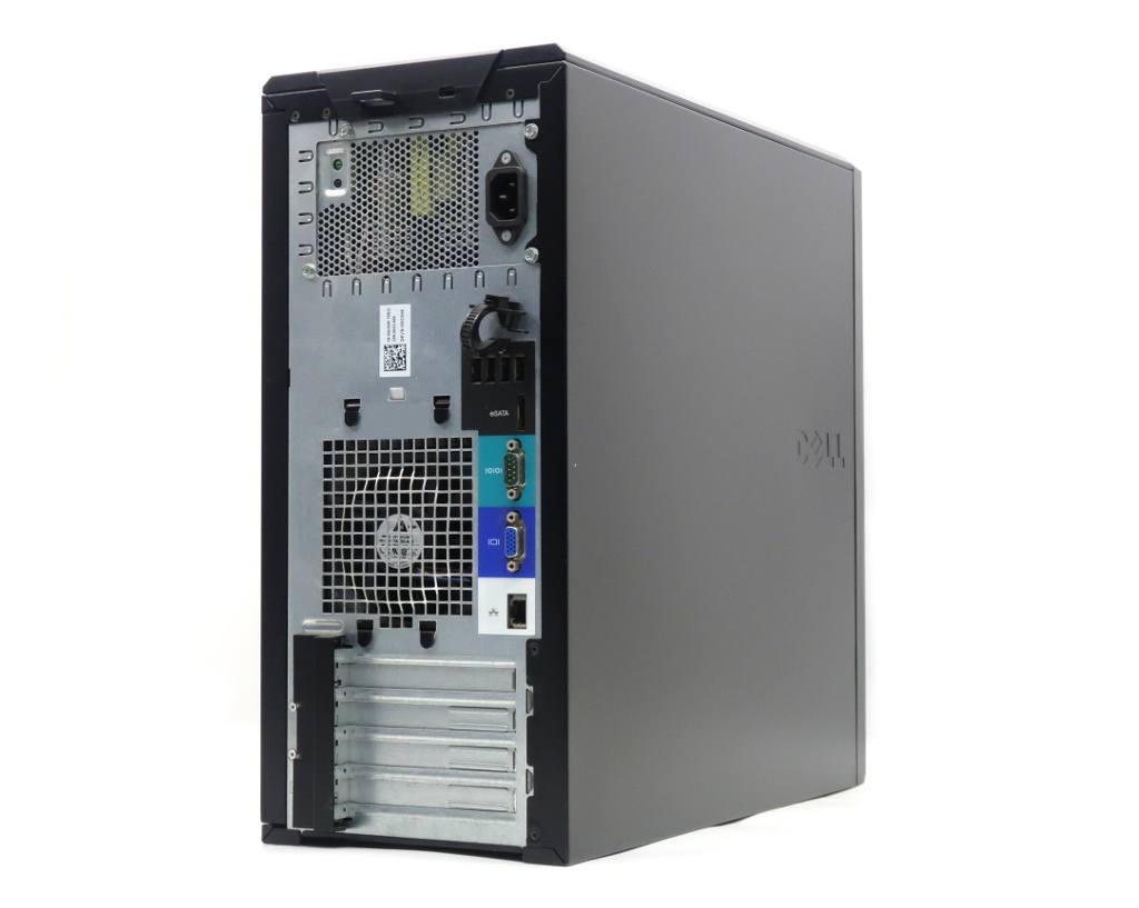 DELL PowerEdge T110 II Core i3-2120 3.3GHz 8GB 500GBx2台 SATA3.5インチ ...