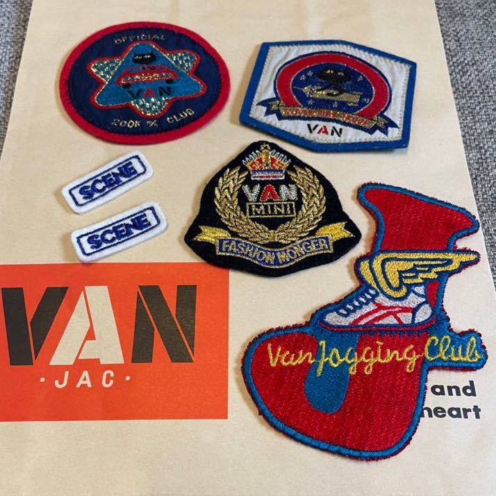 レア VAN JAC ヴァンヂャケット ワッペン5種6枚セット SCENE アイビー IVY ケント Kent J.PRESS(その他)｜売買されたオークション情報、yahooの商品情報を ...