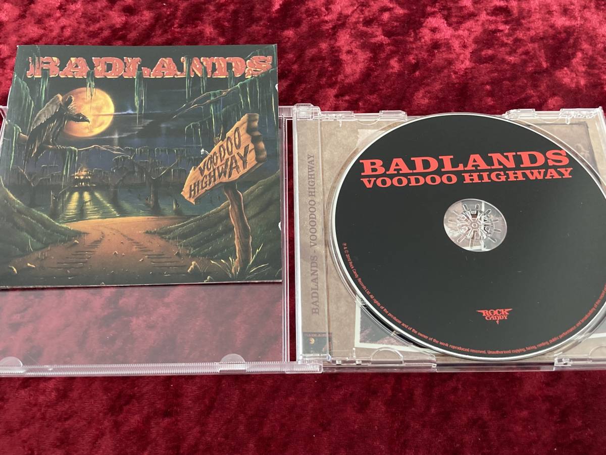 BADLANDS VOODOO HIGHWAY CD REMASTERED & RELOADED リマスター バッドランズ/ヴードゥー ...