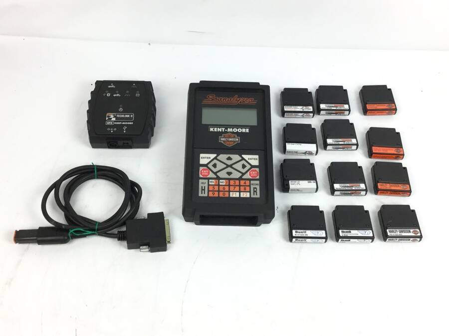 HARLEY-DAVIDSON KENT-MOORE Scanalyzer 診断機 ジャンク品(その他)｜売買されたオークション情報 ...