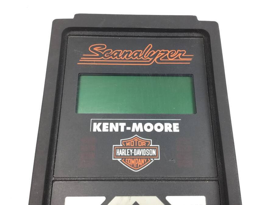 HARLEY-DAVIDSON KENT-MOORE Scanalyzer 診断機 ジャンク品(その他)｜売買されたオークション情報 ...